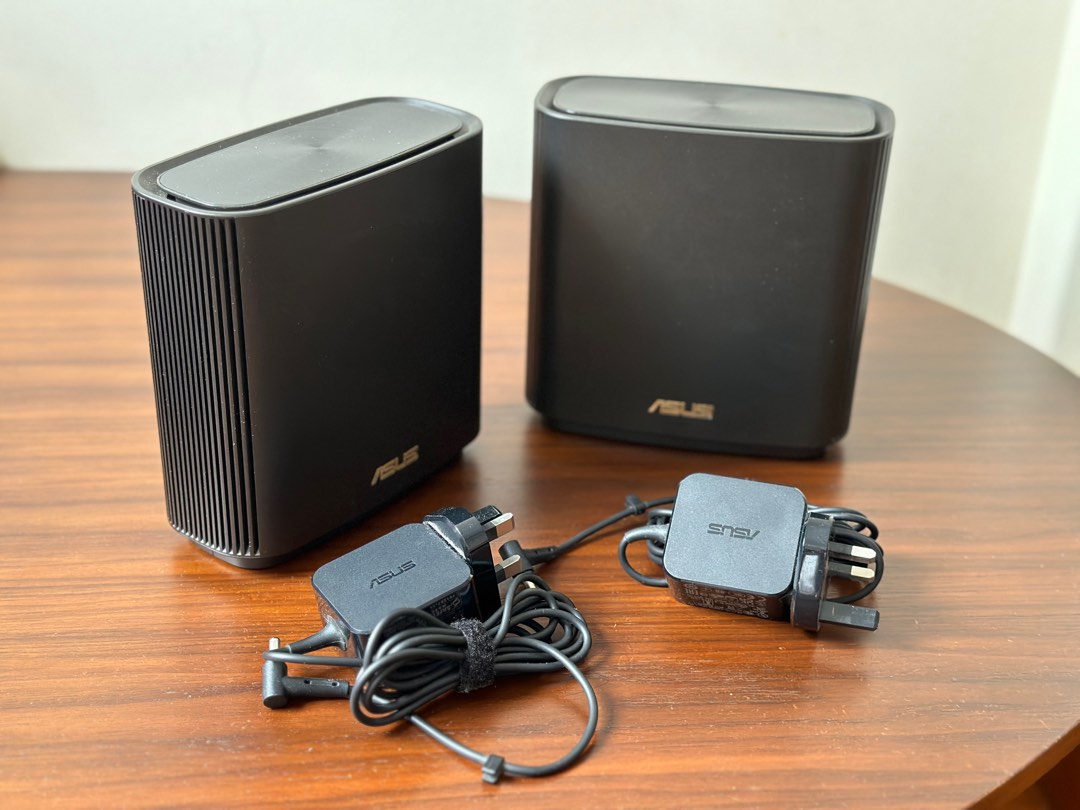 ASUS Zenwifi AX (XT8) Mesh Wifi 6 Router (2 pack), Computers & Tech ...