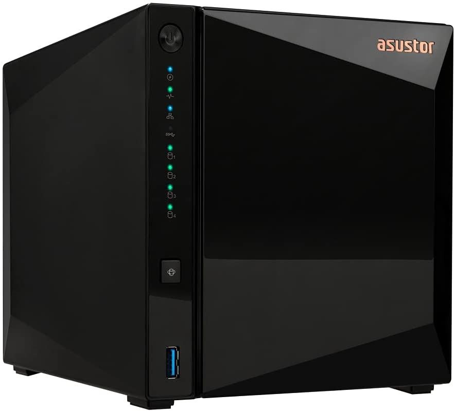 【FREE DELIVERY】Asustor Drivestor 4 Pro AS3304T - 4 Bay NAS, 1.4GHz Quad ...