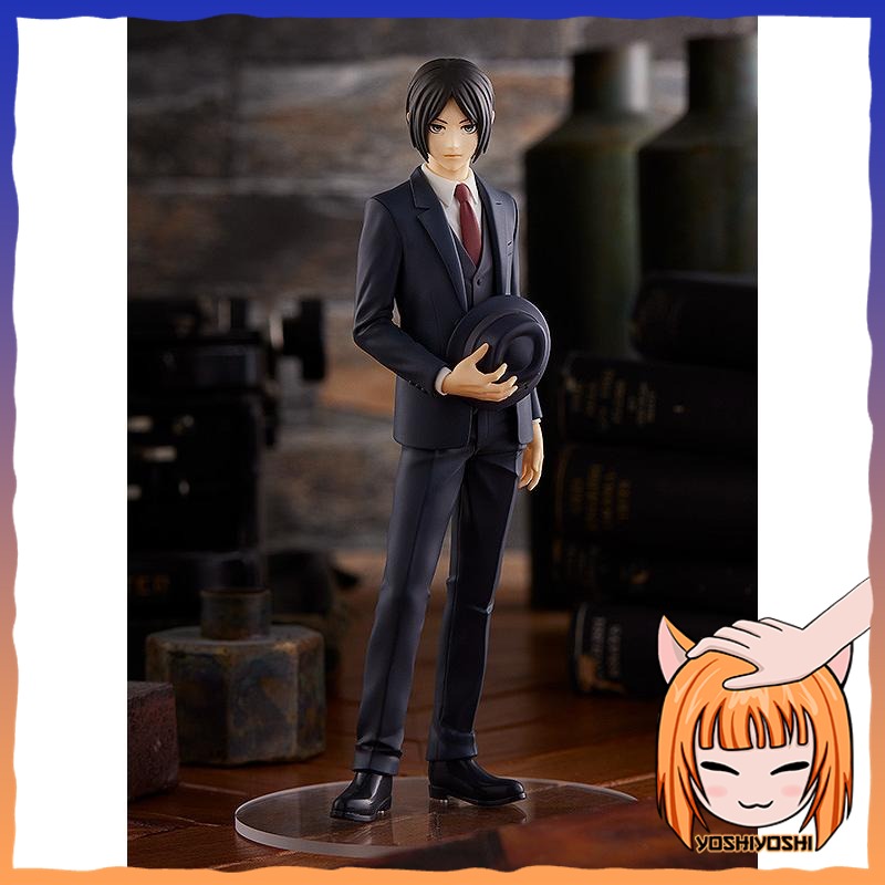 Attack on Titan POP UP PARADE Eren Yeager: Suit Ver. Figure, Hobbies ...