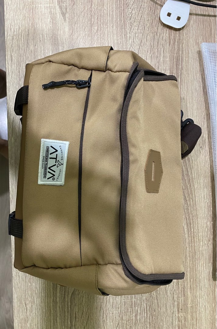 ATVA sling bag, Men's Fashion, Bags, Sling Bags on Carousell