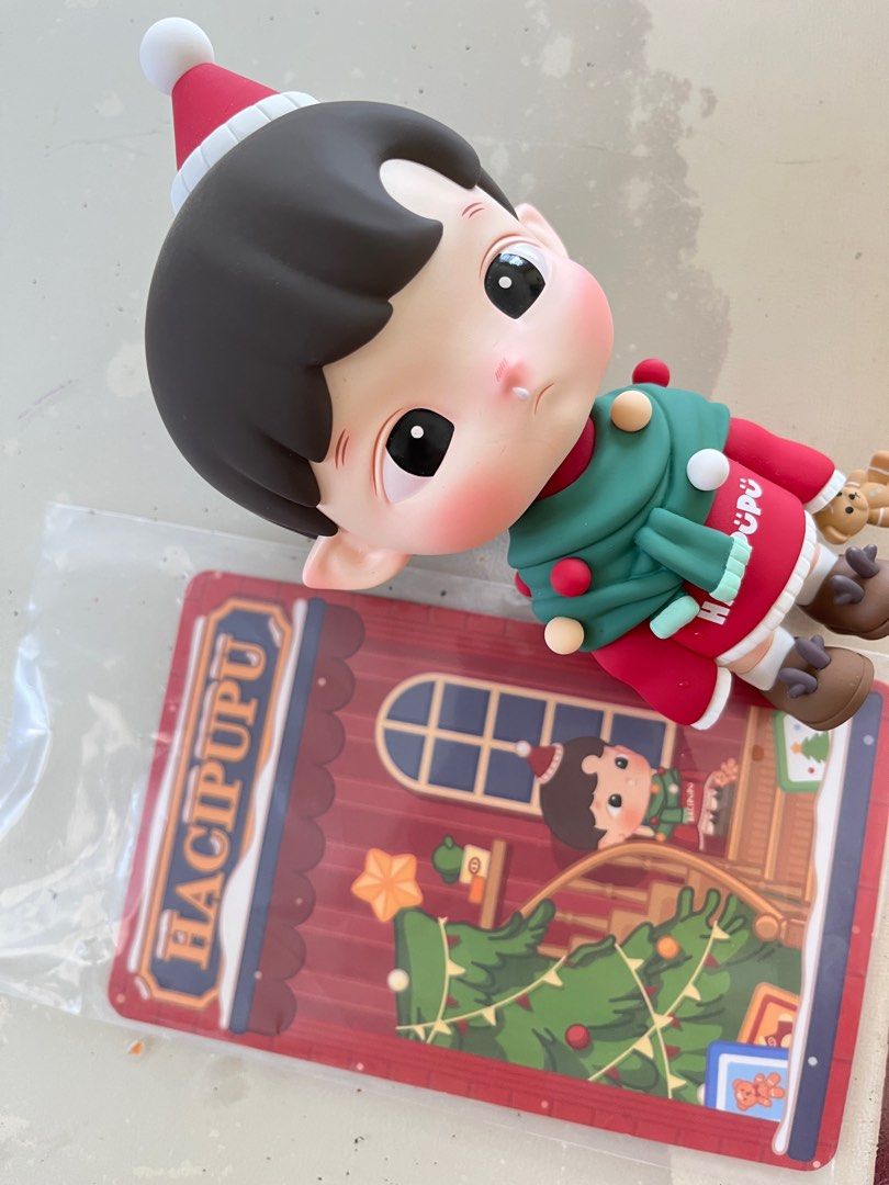 Authentic Hacipupu figurine, Hobbies & Toys, Toys & Games on Carousell