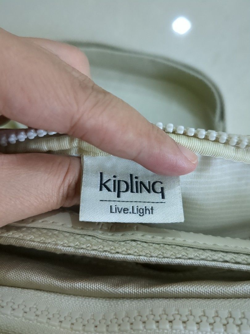 Authentic Kipling silver candy bag, Women's Fashion, Bags & Wallets ...