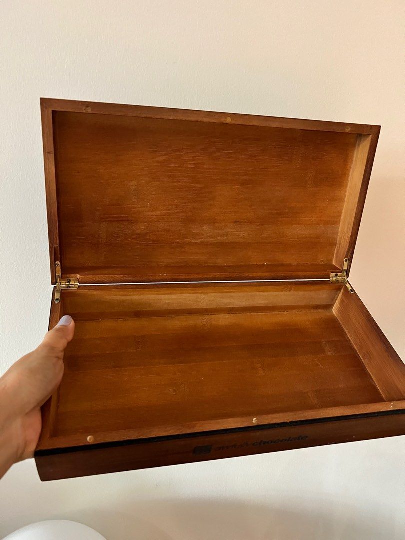 Awfully Chocolate Wooden Box, Hobbies & Toys, Memorabilia ...