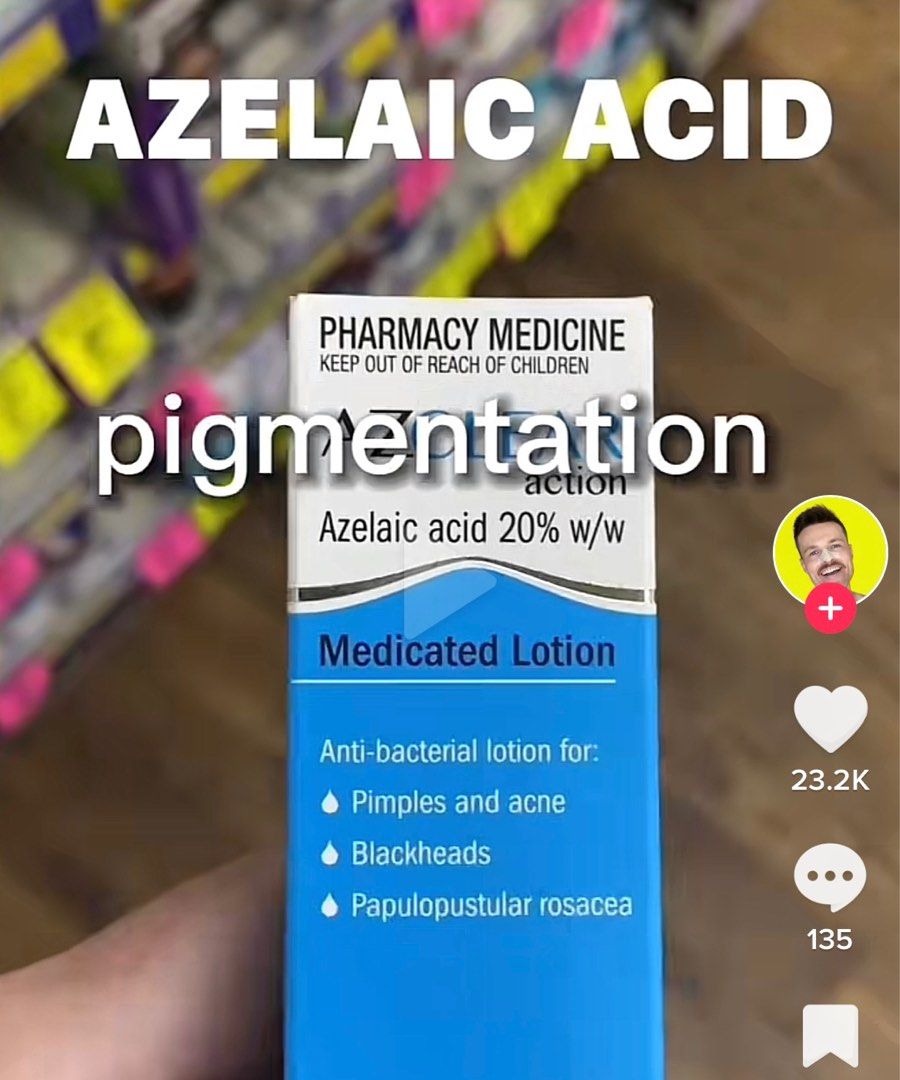 Azclear azelaic acid 20% lotion, Beauty & Personal Care, Face, Face ...