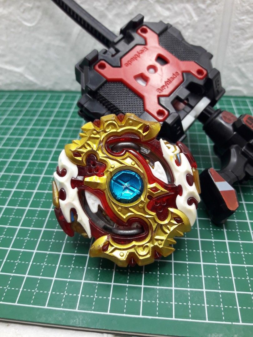 B 100 Starter pack Spriggan Requiem 0. Zt. with Left and Right Launcher ...