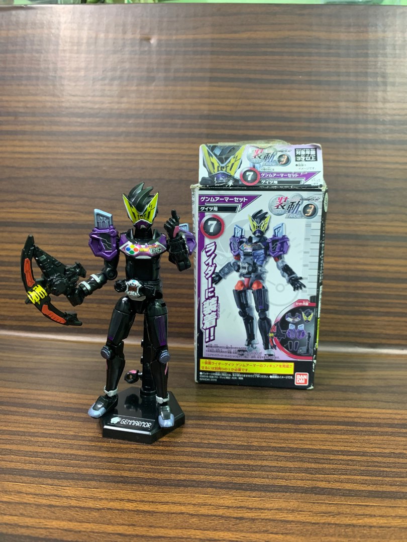 Bandai SoDo Kamen Rider Zio Genma Armor Figure, Hobbies & Toys, Toys ...
