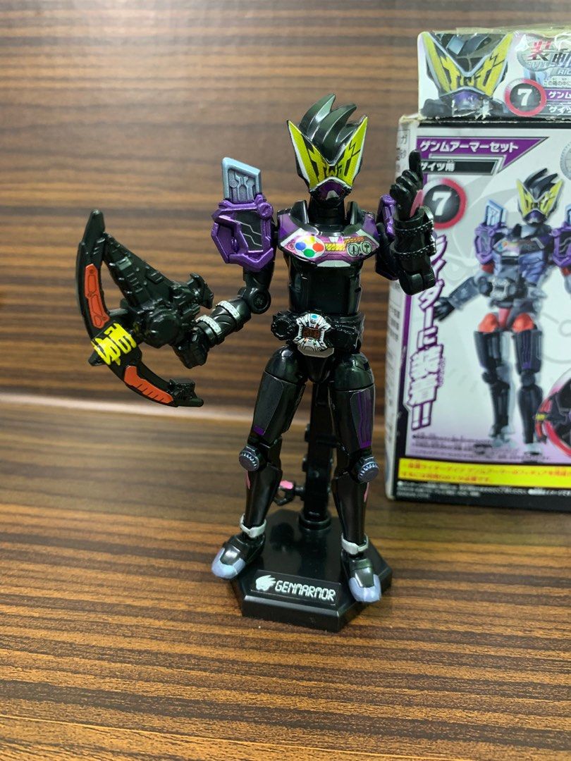 Bandai SoDo Kamen Rider Zio Genma Armor Figure, Hobbies & Toys, Toys ...