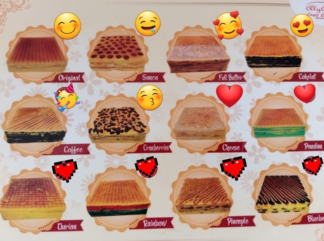 Batam Kek Lapis, Food & Drinks, Homemade Bakes on Carousell