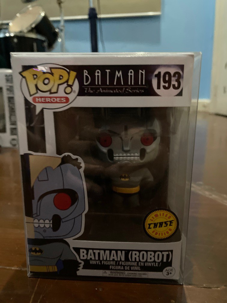 Batman (Robot) Chase, Hobbies & Toys, Toys & Games on Carousell