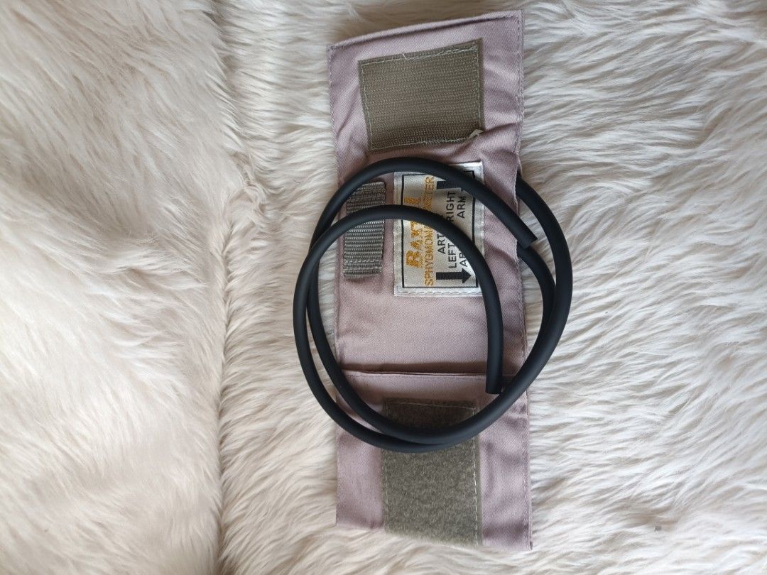 Baxtel BP Cuff With Inflation Bag For Pedia, Health & Nutrition ...