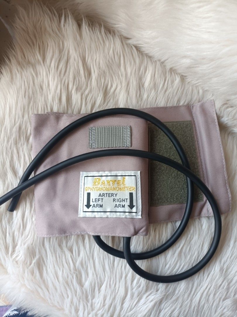 Baxtel BP Cuff With Inflation Bag For Adult on Carousell