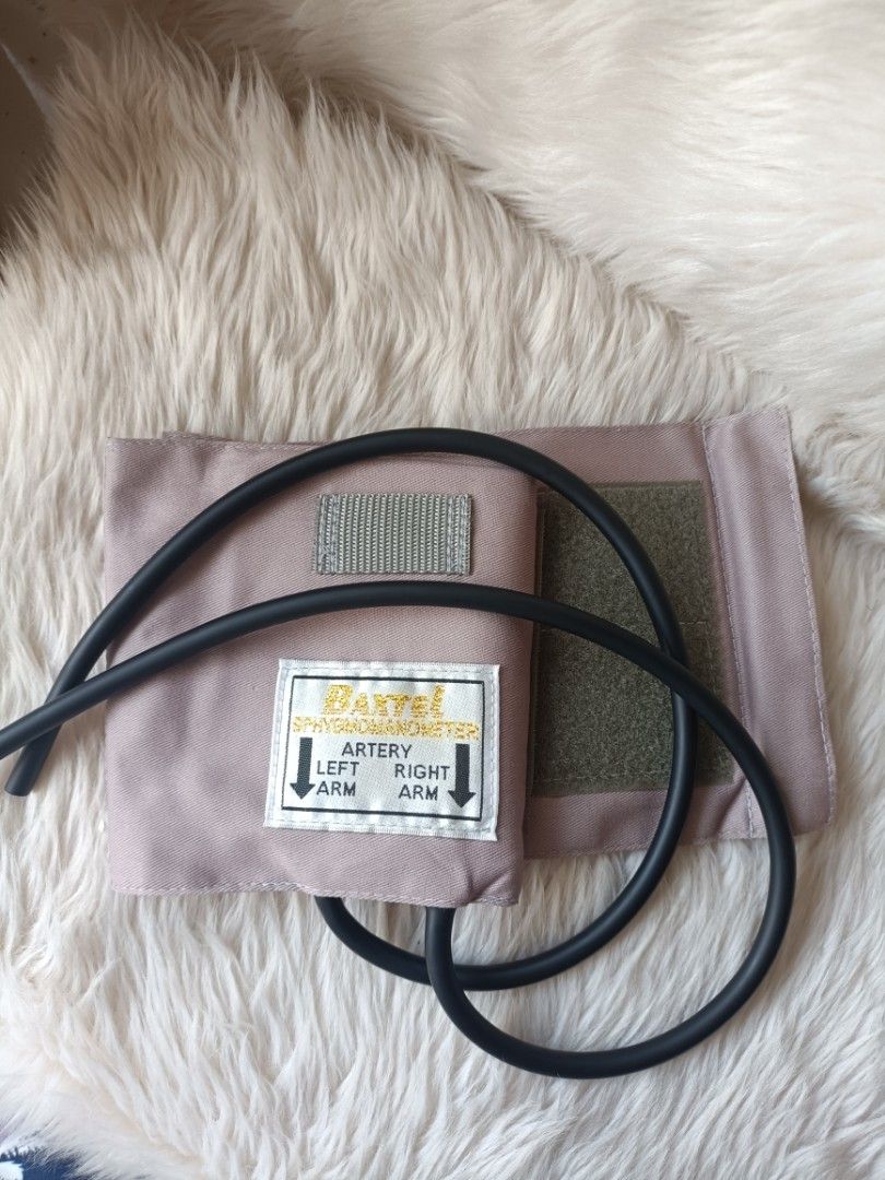 Baxtel BP Cuff With Inflation Bag For Adult on Carousell