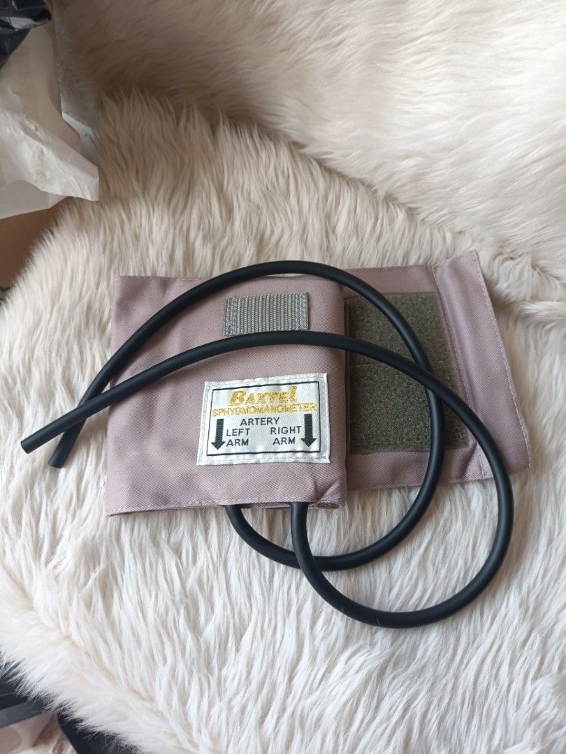 Baxtel BP Cuff With Inflation Bag For Adult on Carousell