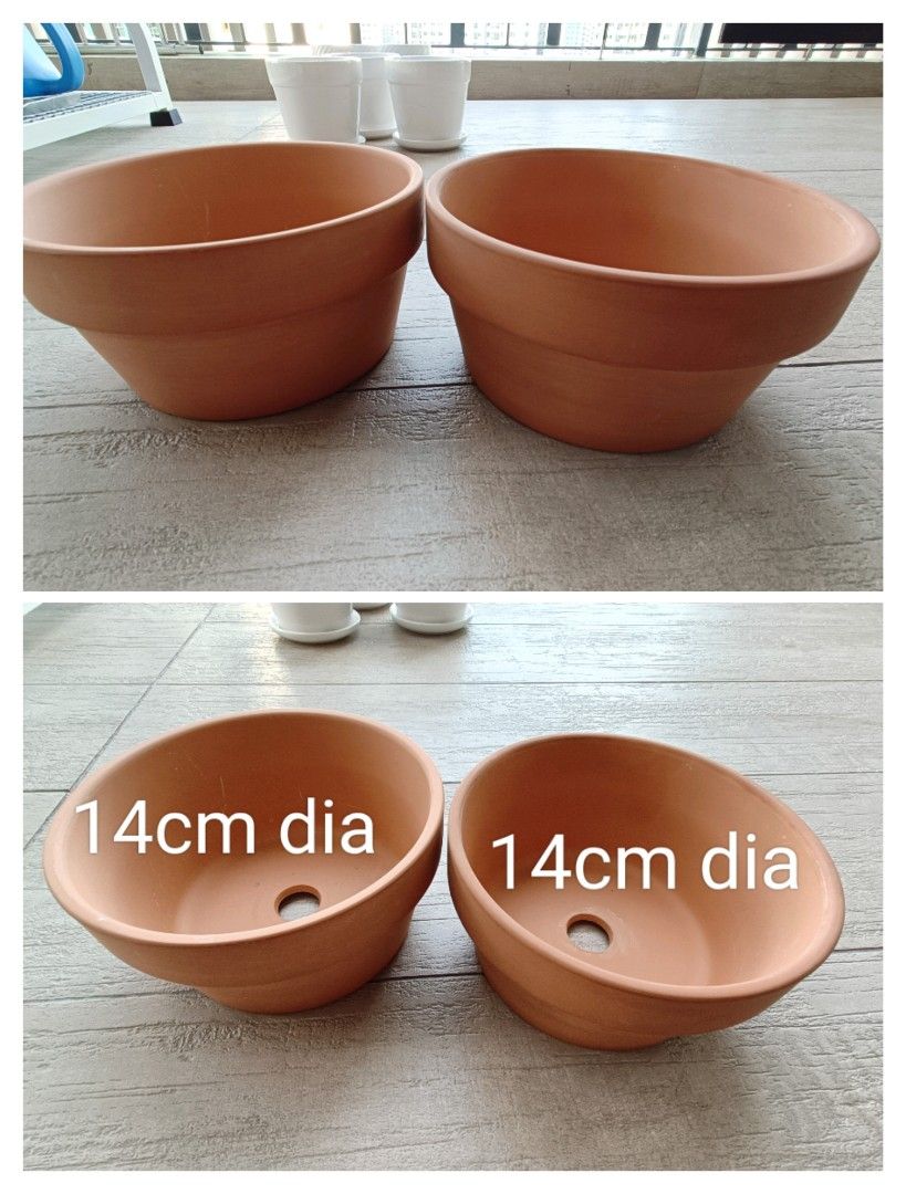 Beautiful pots for succulent and plant lovers, Furniture & Home Living ...