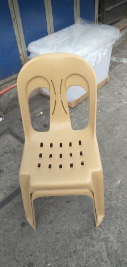BEIGE APOLLO MONOBLOCK CHAIRS - To Sampaloc Manila, Furniture & Home ...