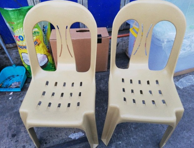 BEIGE APOLLO MONOBLOCK CHAIRS - To Sampaloc Manila, Furniture & Home ...
