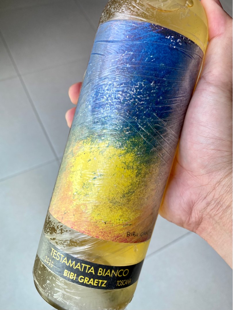 Bibi Graetz Testamatta Bianco 2020, Food & Drinks, Alcoholic Beverages ...