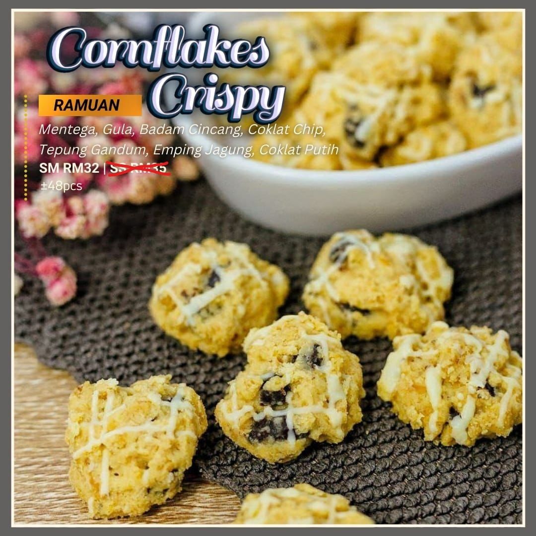 BISKUT RAYA PREMIUM 2023, Food & Drinks, Homemade Bakes on Carousell