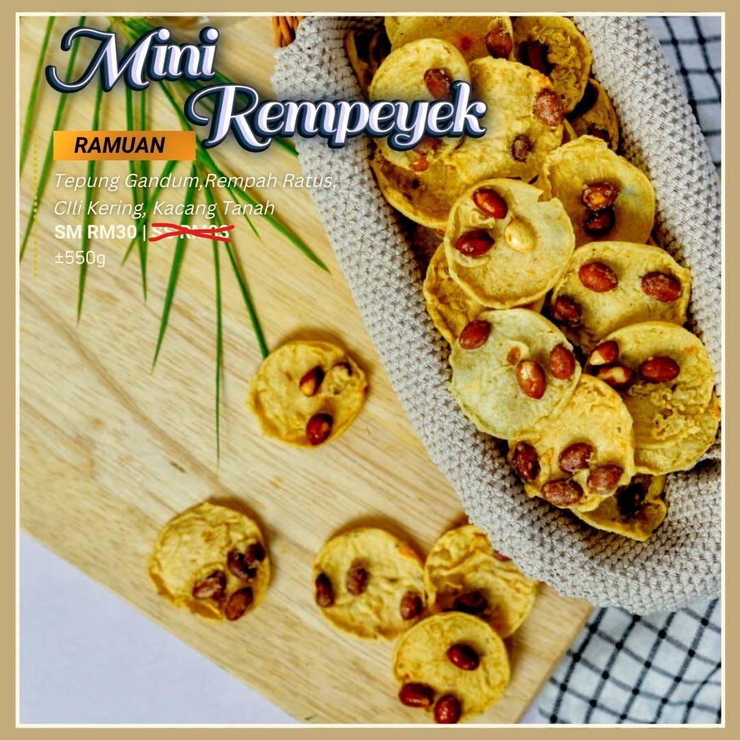 BISKUT RAYA PREMIUM 2023, Food & Drinks, Homemade Bakes on Carousell