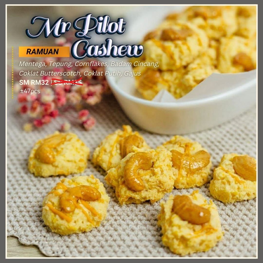 BISKUT RAYA PREMIUM 2023, Food & Drinks, Homemade Bakes on Carousell