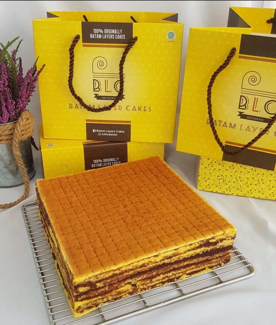 BLC Batam Layer Kek Lapis / Kuih Lapis / Cake Lapis, Food & Drinks, Homemade Bakes on Carousell
