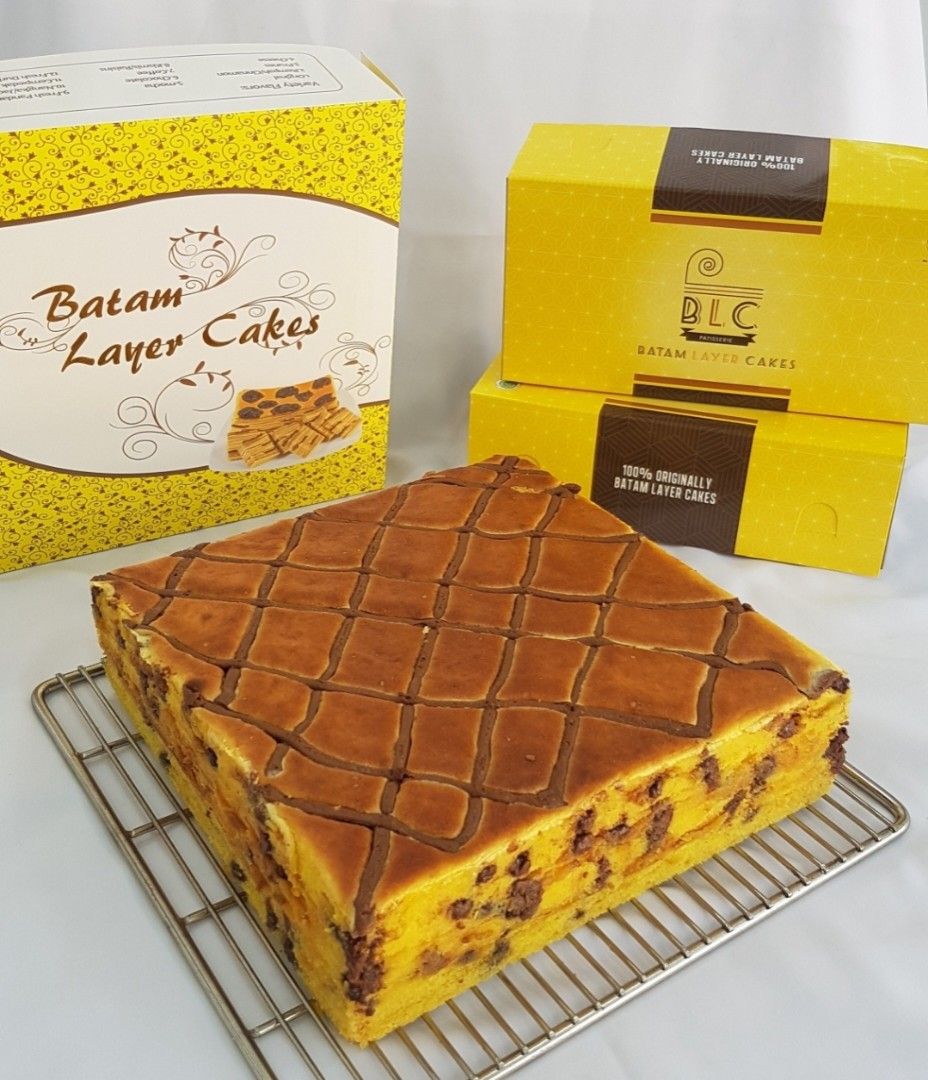 BLC Batam Layer Kek Lapis / Kuih Lapis / Cake Lapis, Food & Drinks ...