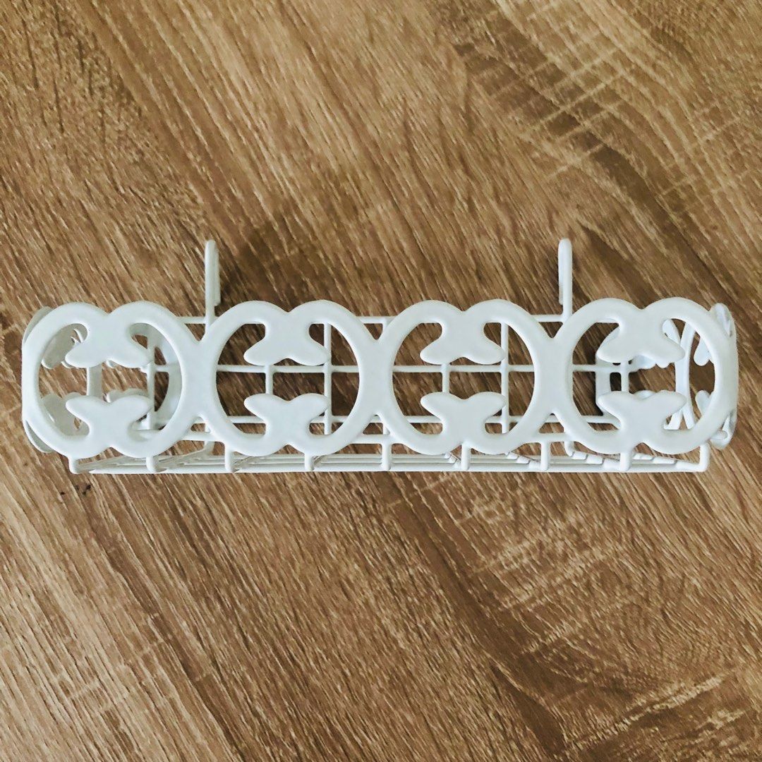 Blessing donation - DAISO display rack with hook, Furniture & Home ...