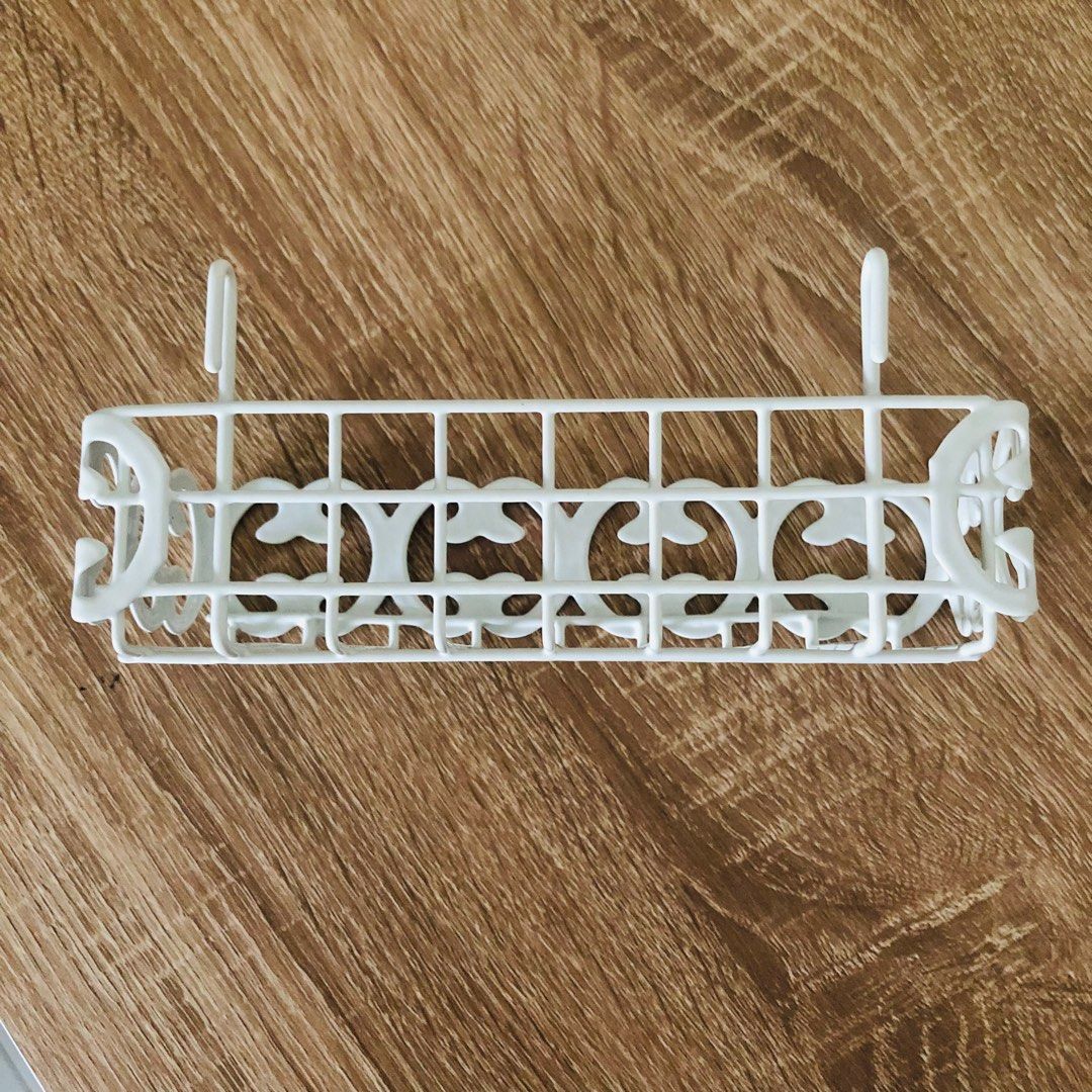 Blessing donation - DAISO display rack with hook, Furniture & Home ...