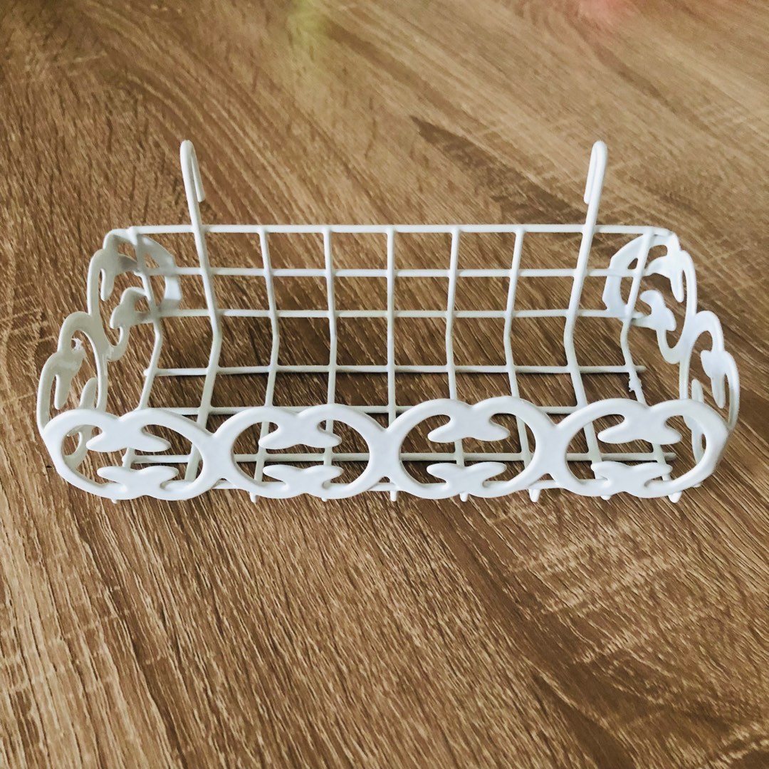 Blessing donation - DAISO display rack with hook, Furniture & Home ...