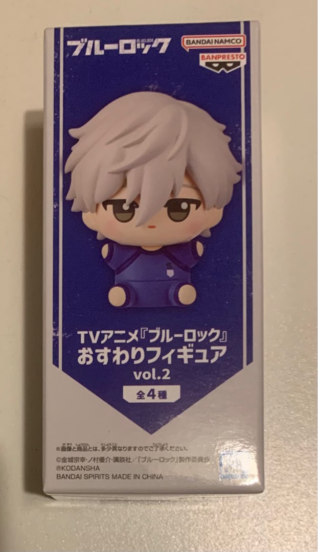 Reserved Blue Lock Nagi Sitting Figure Hobbies Toys Toys Games On Carousell