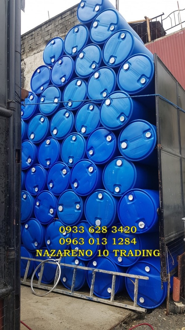 Blue/Drum (Heavy Duty Plastic) 200 Liters Capacity, Babies & Kids ...