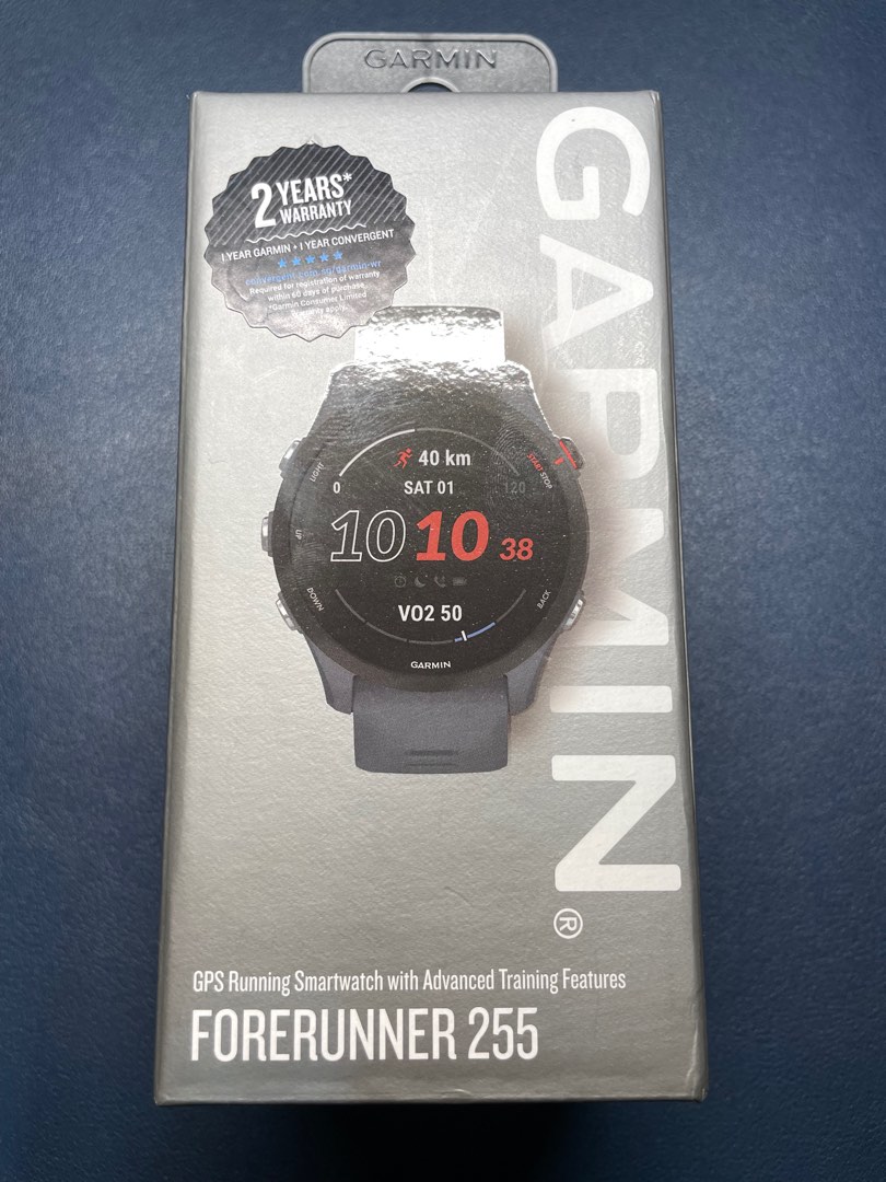 [BNIB] Garmin Forerunner 255, Mobile Phones & Gadgets, Wearables ...