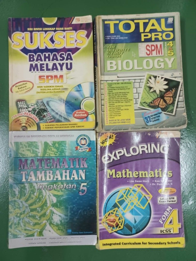 Book for SPM & PMR, Hobbies & Toys, Books & Magazines, Textbooks on ...