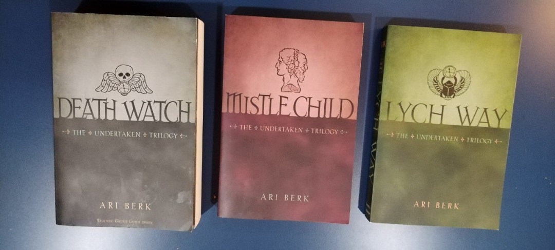 (Book) The Undertaken Trilogy - Ari Berk, Hobbies & Toys, Books ...