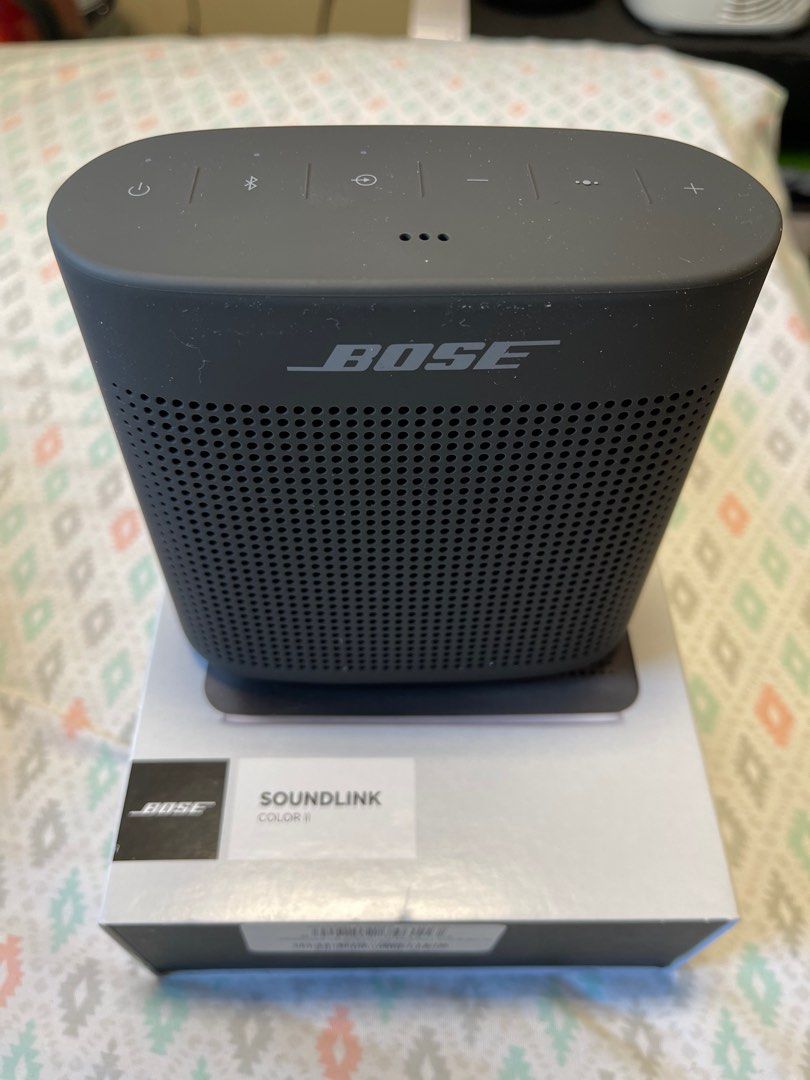 Bose Soundlink Color II (Authentic), Audio, Soundbars, Speakers ...