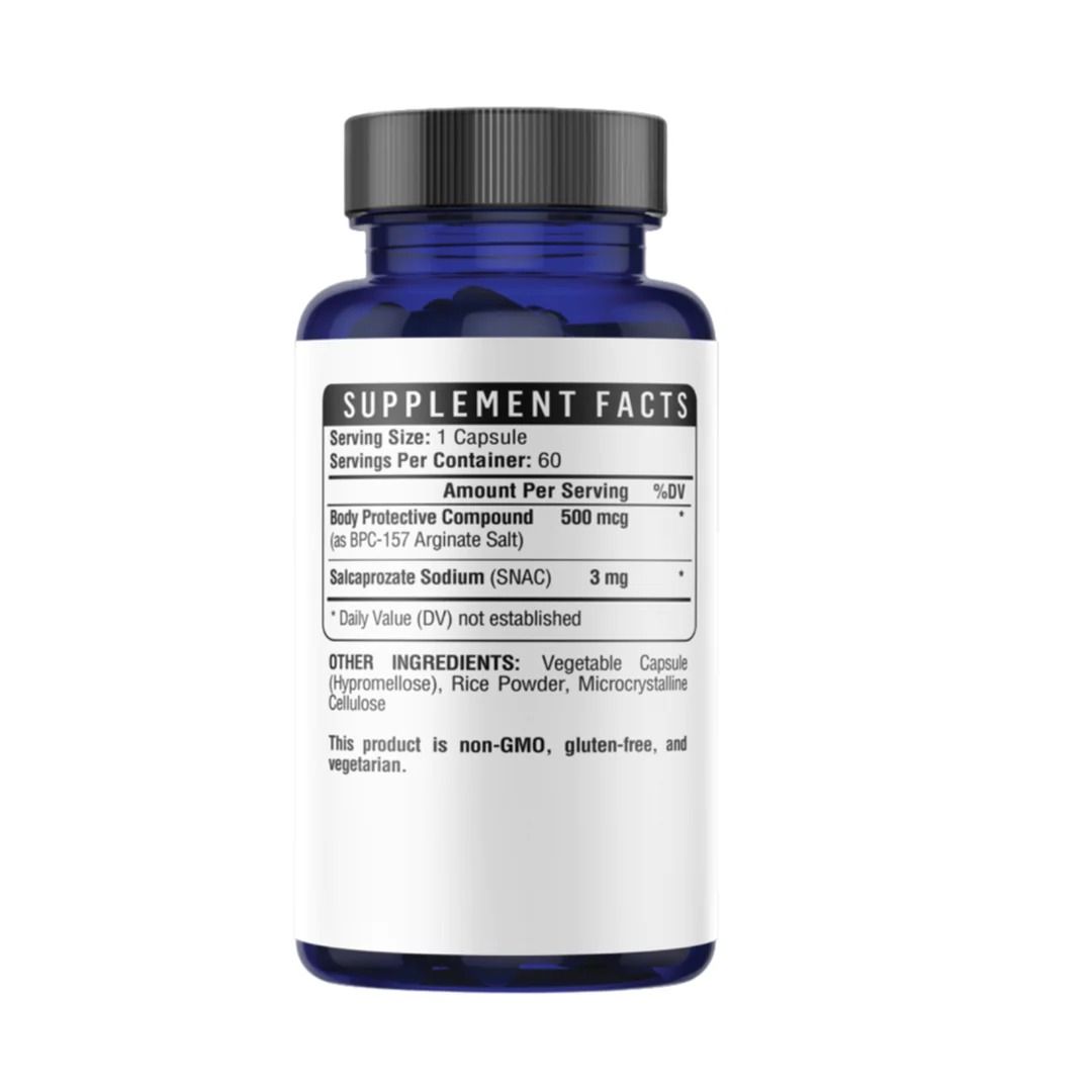 BPC-157 BODY PROTECTION COMPOUND BY HEALTHGEVITY, 健康及營養食用品, 健康補充品, 健康補充 ...