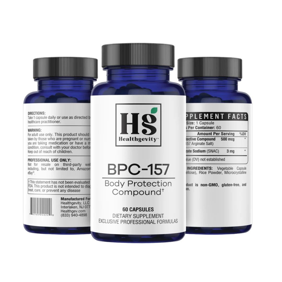 BPC-157 BODY PROTECTION COMPOUND BY HEALTHGEVITY, 健康及營養食用品, 健康補充品, 健康補充 ...
