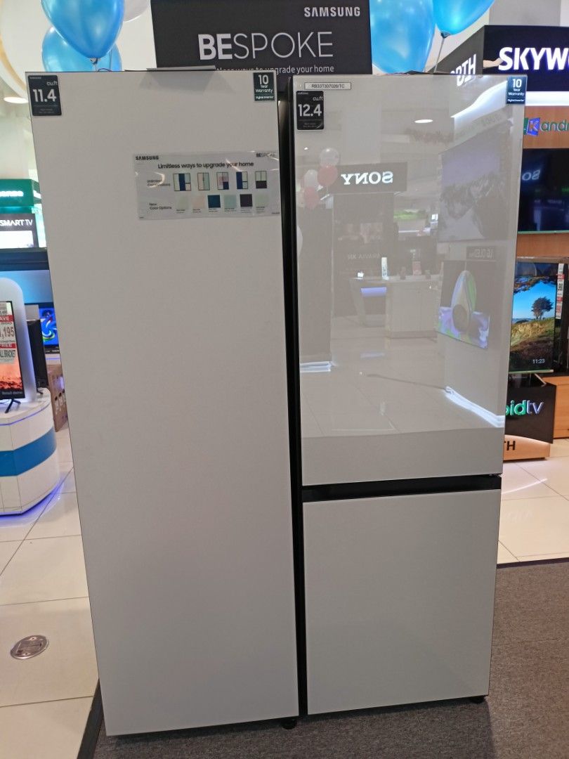 BRAND NEW SAMSUNG BOTTOM FREEZER, TV & Home Appliances, Kitchen ...