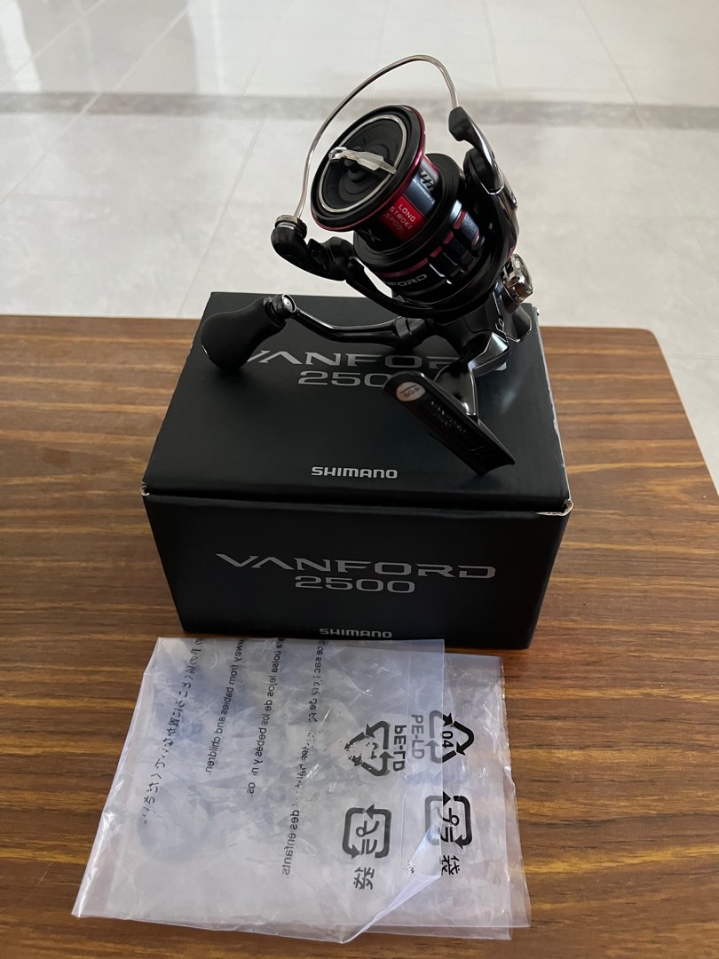 Brand New Shimano Vanford 2500, Sports Equipment, Fishing on Carousell
