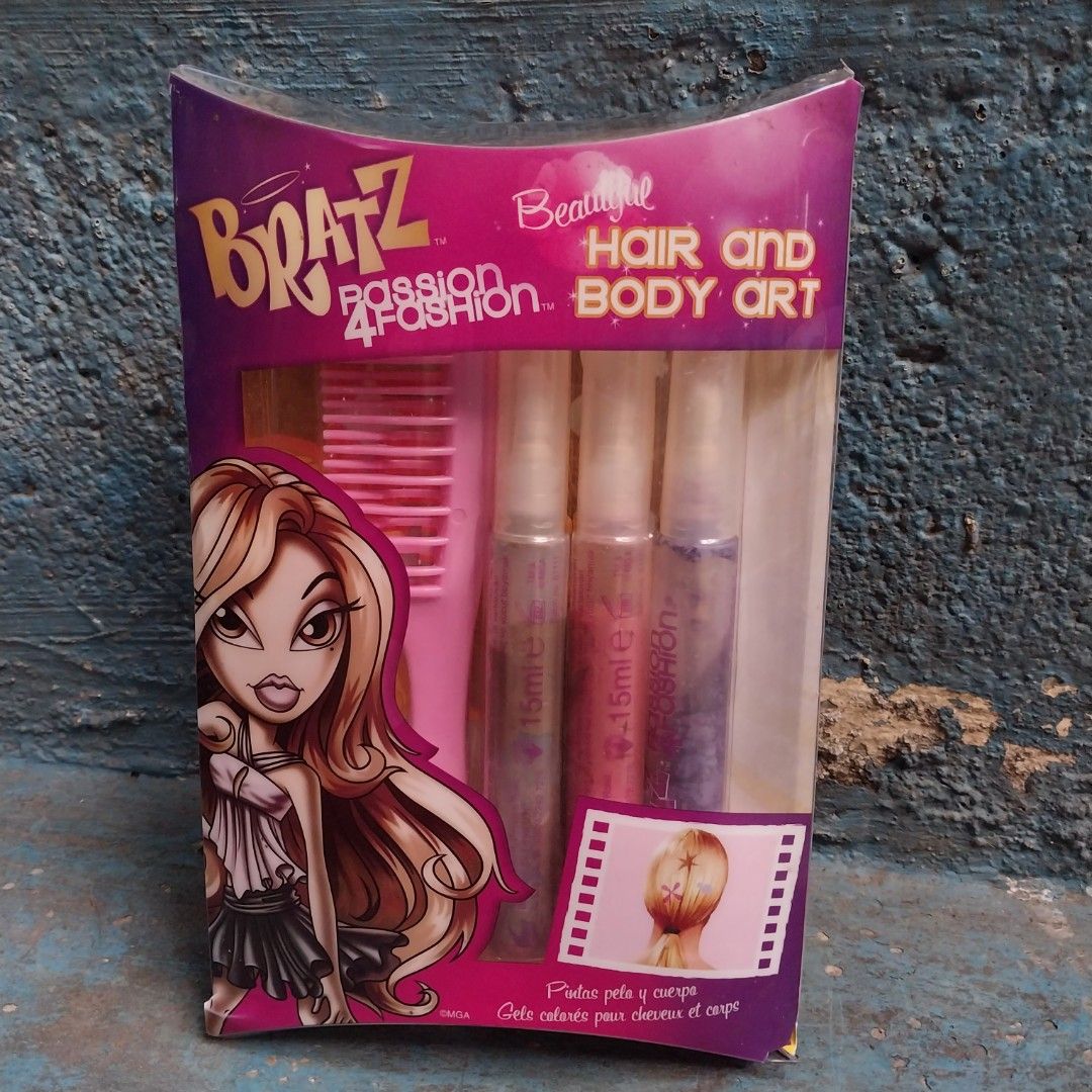 Bratz Hair and Body Art set, Hobbies & Toys, Memorabilia & Collectibles ...