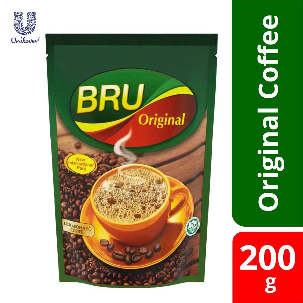 Bru Coffee Rich Aroma 200Gm, Food & Drinks, Beverages on Carousell