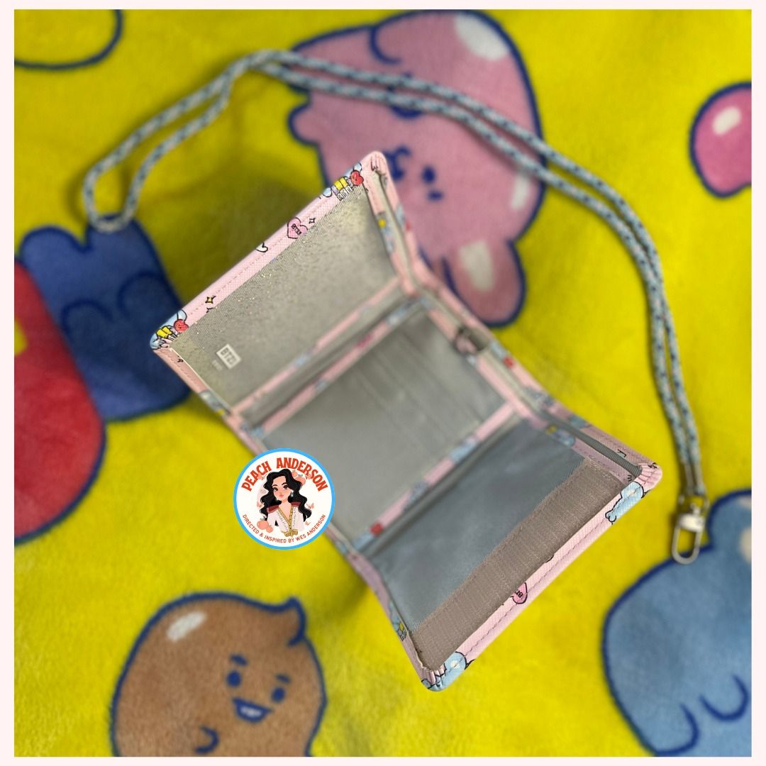 BT21 Little Buddy Baby Wallet With Neck Strap Koya Only Little Buddy ...