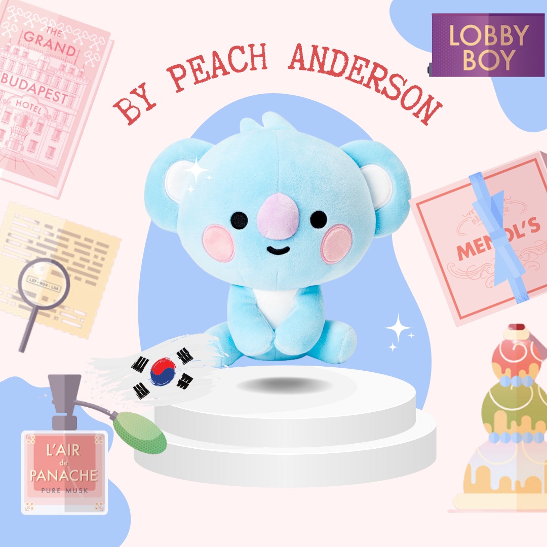 BT21 Official Merchandise, Baby KOYA Sitting Doll 8 Inches by LINE ...