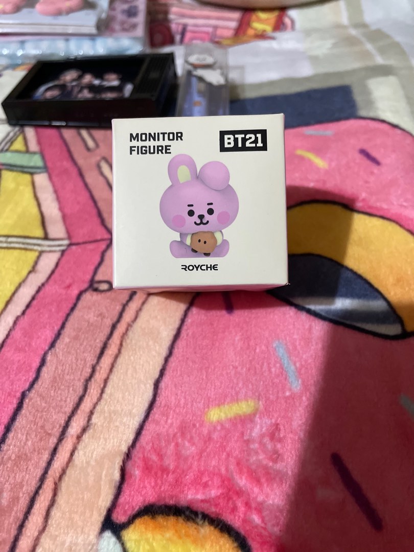 BTS BT21 Cooky Monitor Figure on Carousell