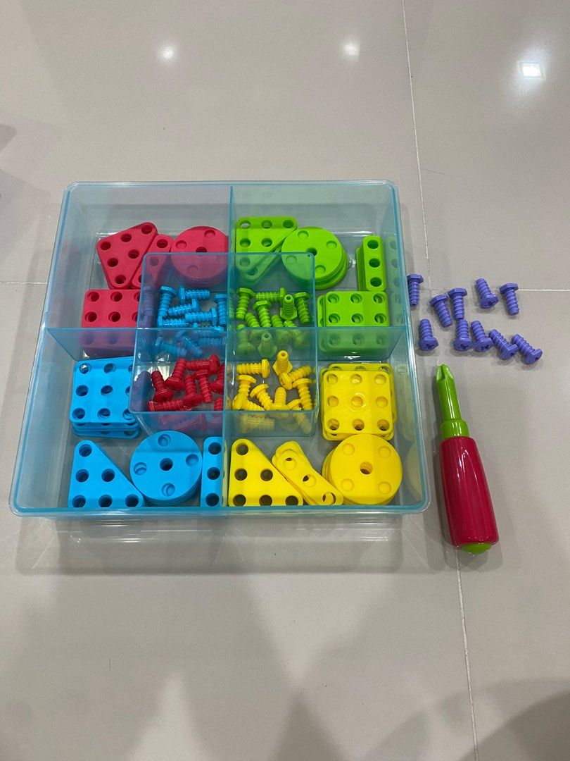 Build and Design Mosaic Puzzle (All pieces intact), Babies & Kids ...