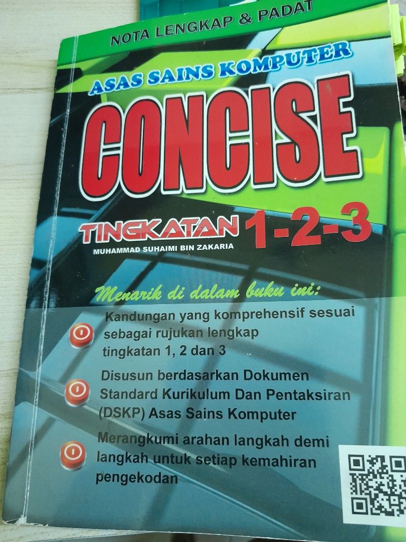 Buku rujukan Asas Sains Komputer (ASK) Tingkatan 3, Hobbies & Toys ... Buku rujukan Asas Sains Komputer (ASK) Tingkatan 3, Hobbies & Toys ...