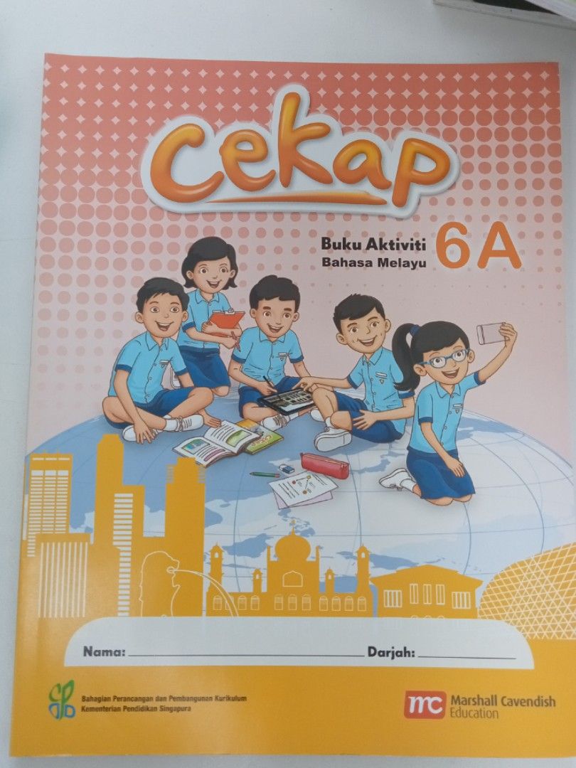 Buku Aktiviti Cekap 6A&B, Hobbies & Toys, Books & Magazines, Textbooks ...