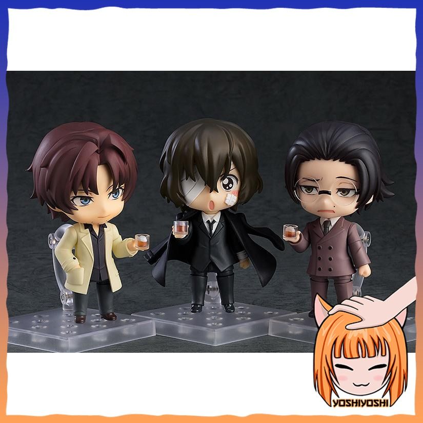 Bungo Stray Dogs Nendoroid Ango Sakaguchi Figure, Hobbies & Toys, Toys ...