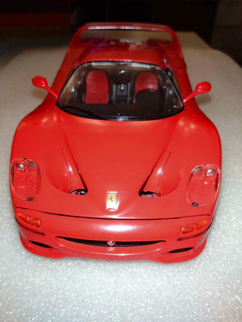 BURAGO FERRARI F50 MODEL CAR, Hobbies & Toys, Memorabilia ...