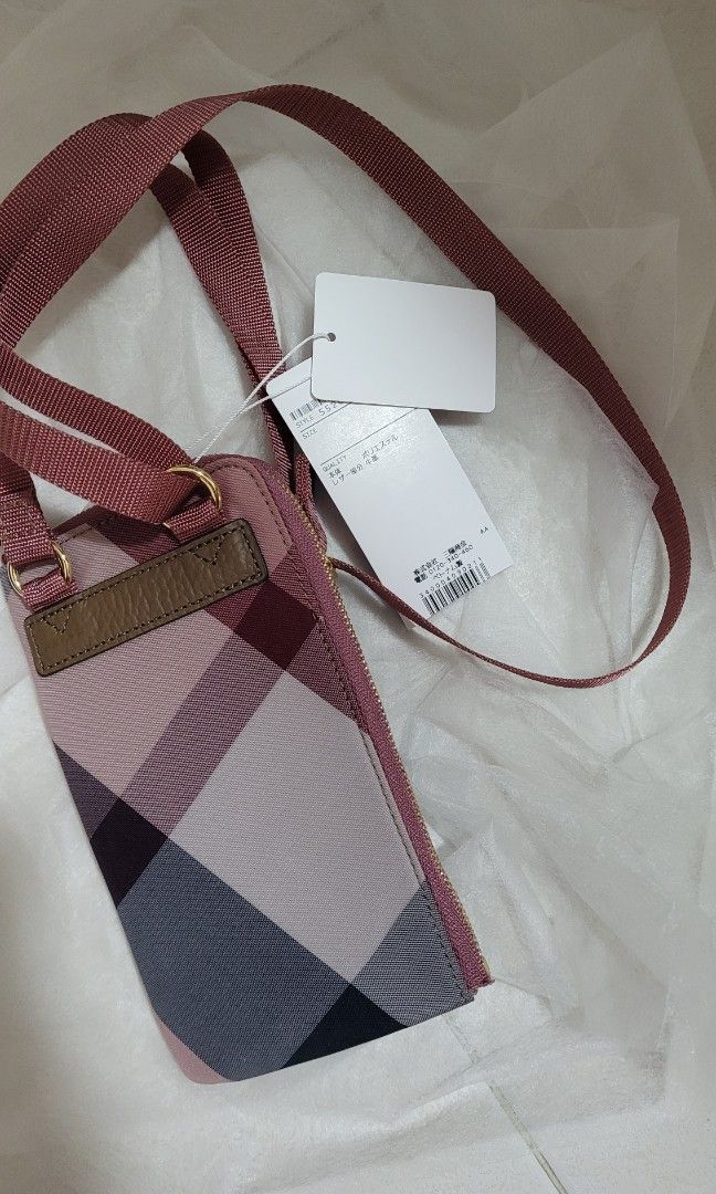 Burberry Blue Label Sling Pouch, Women's Fashion, Bags & Wallets ...